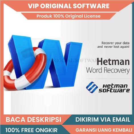 Jual Lisensi Hetman Word Recovery 2022 Home Edition | Shopee Indonesia