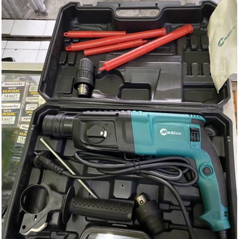 Jual MESIN BOR 26MM MESIN BOR BOBOK DINDING BETON 3 FUNGSI DEMOLITION ...