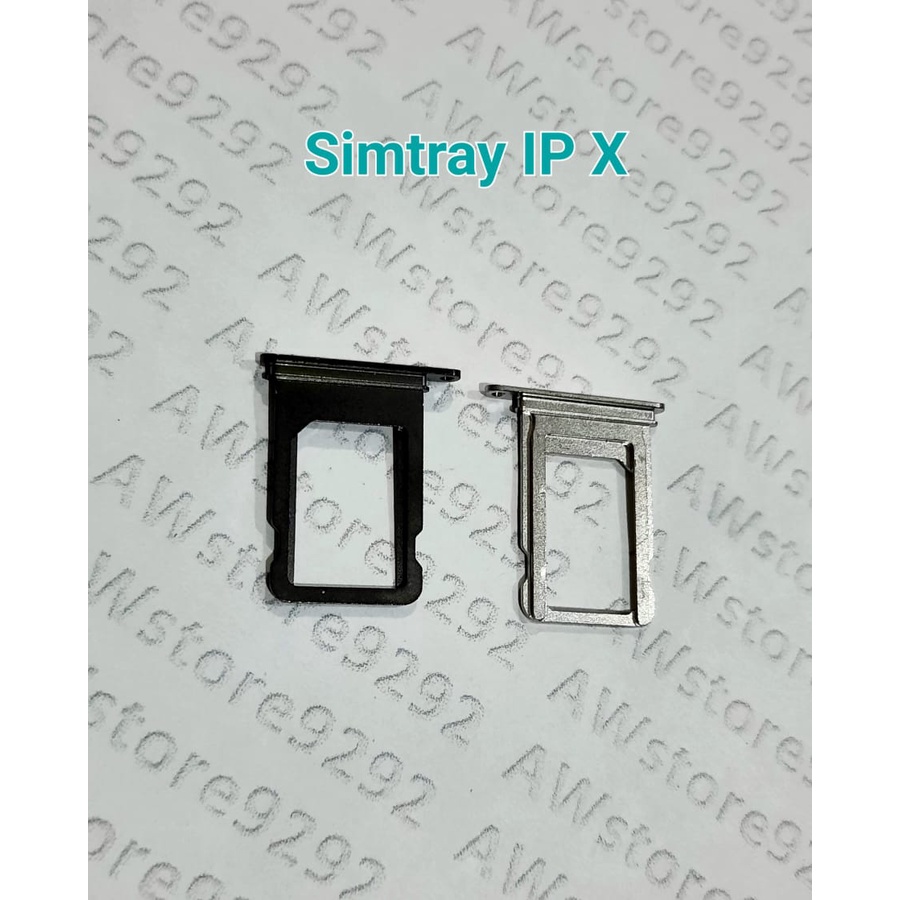 Jual Slot Tempat Dudukan Kartu Simcard iph x Sim card Lock iph x ...