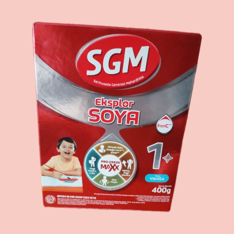 Jual SGM SOYA 1+ VANILA/MADU 400gr/ 700GR MURAH | Shopee Indonesia