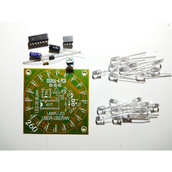Jual PCB Running Led dan Komponen DIY kit | Shopee Indonesia