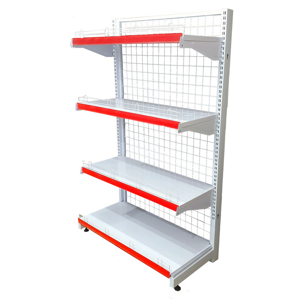 Jual 150cm 1 Sisi Tipe Premium - Rak Supermarket Rak Swalayan Toko ...