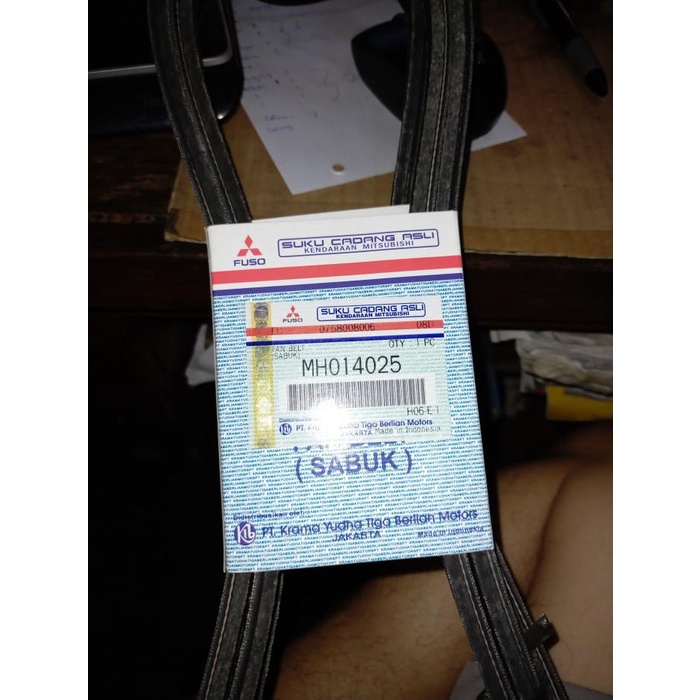 Jual Belt | Van Fan V Belt Tali Kipas Mitsubishi Canter Ps 125 Asli Ktb! | Shopee Indonesia