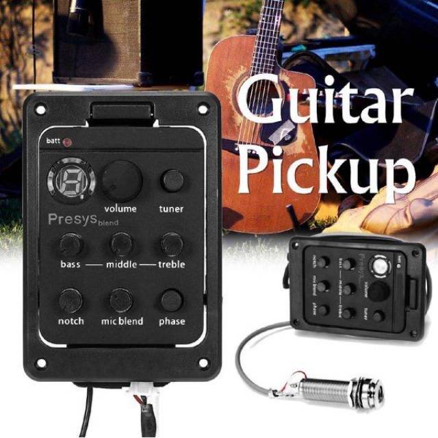 Jual Spul Gitar Akustik - Equalizer Preamp Blend | Shopee Indonesia