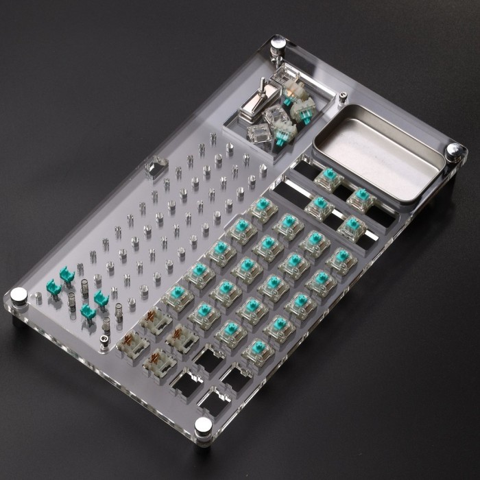 Jual Aman Professional Lube Station Switch Mechanical Keyboard - Switch ...