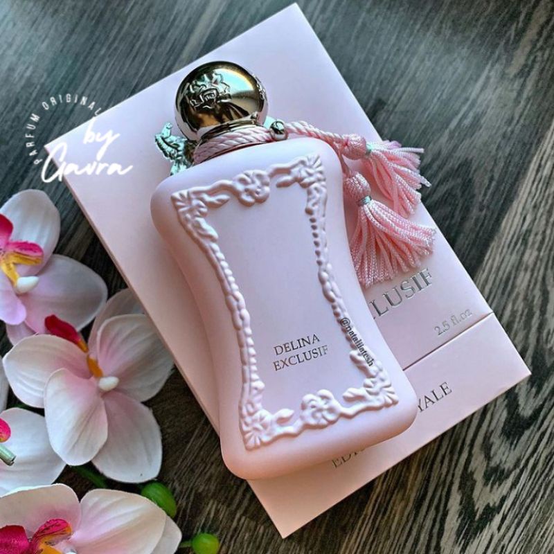 Jual Parfum Original PDM Parfums De Marly Delina Exclusif for women EDP ...
