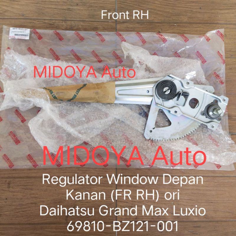 Jual Regulator Kaca Window Depan Manual Daihatsu Grand Max Luxio ori ...