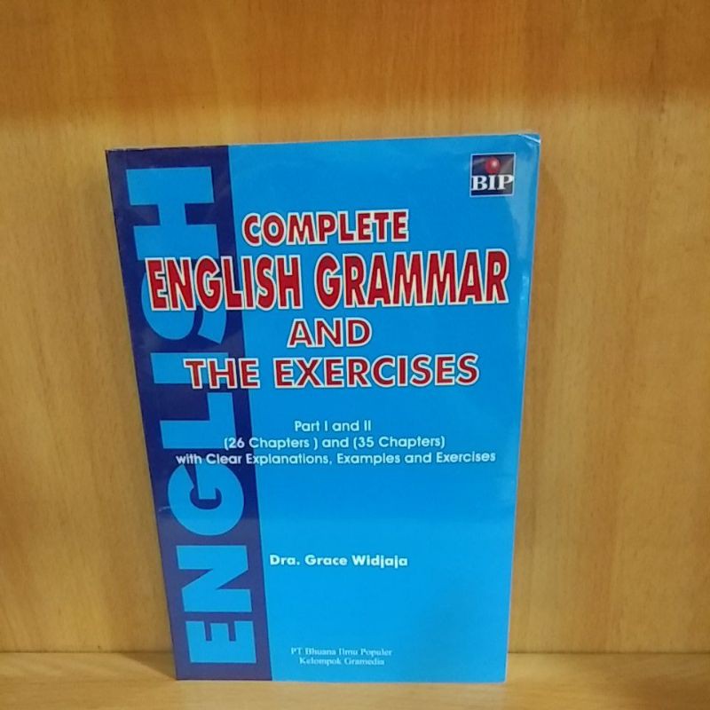 Jual Complete English Grammar&The Exercises | Shopee Indonesia