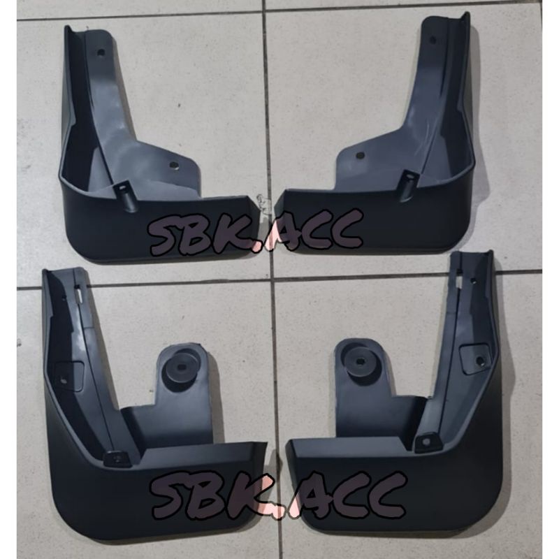 Jual Mud Guard Mudguard Raize 2021 2022 2023up/ Karpet Penahan Lumpur ...