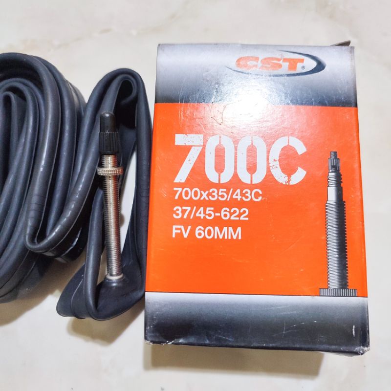 Jual Ban Dalam Sepeda CST 700c Ukuran 700x35 - 700x38 Bisa Sampai ...
