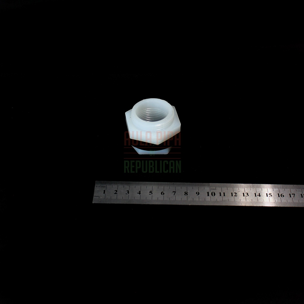 Jual VLOK RING TOREN 1 1/4 x 1 FITTING PVC PUTIH | VERLOP | TORRENT ...