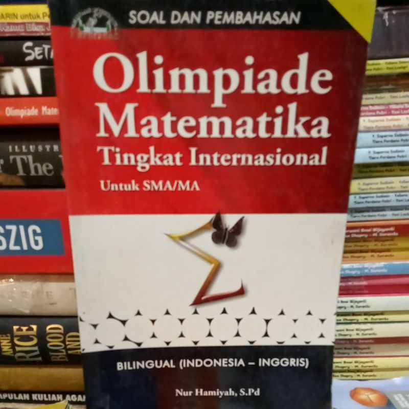 Jual soal dan pembahasan olimpiade matematika tingkat internasional untuk SMA bilingual ...