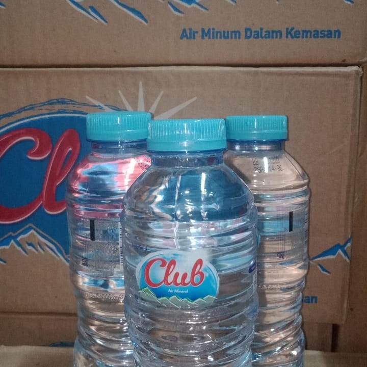 Jual air mineral Club botol mini 220ml isi 24 per karton | Shopee Indonesia