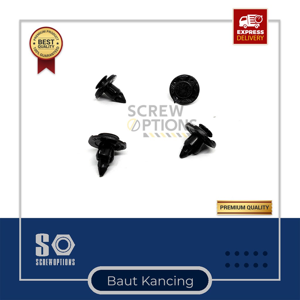 Jual Baut Kancing Klip Bumper Grill Dashboard Rivet Avanza Xenia ...