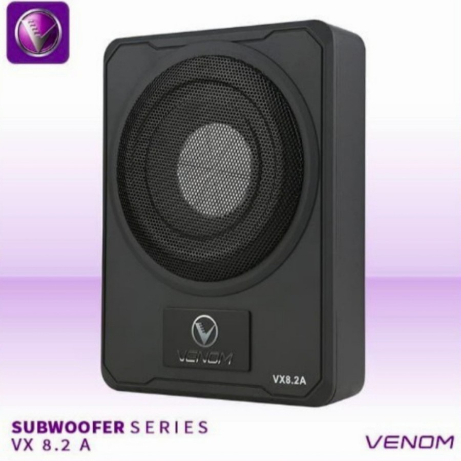 Jual Sub Kolong Venom 8.2A Original Venom Garansi Resmi / Subwoofer ...
