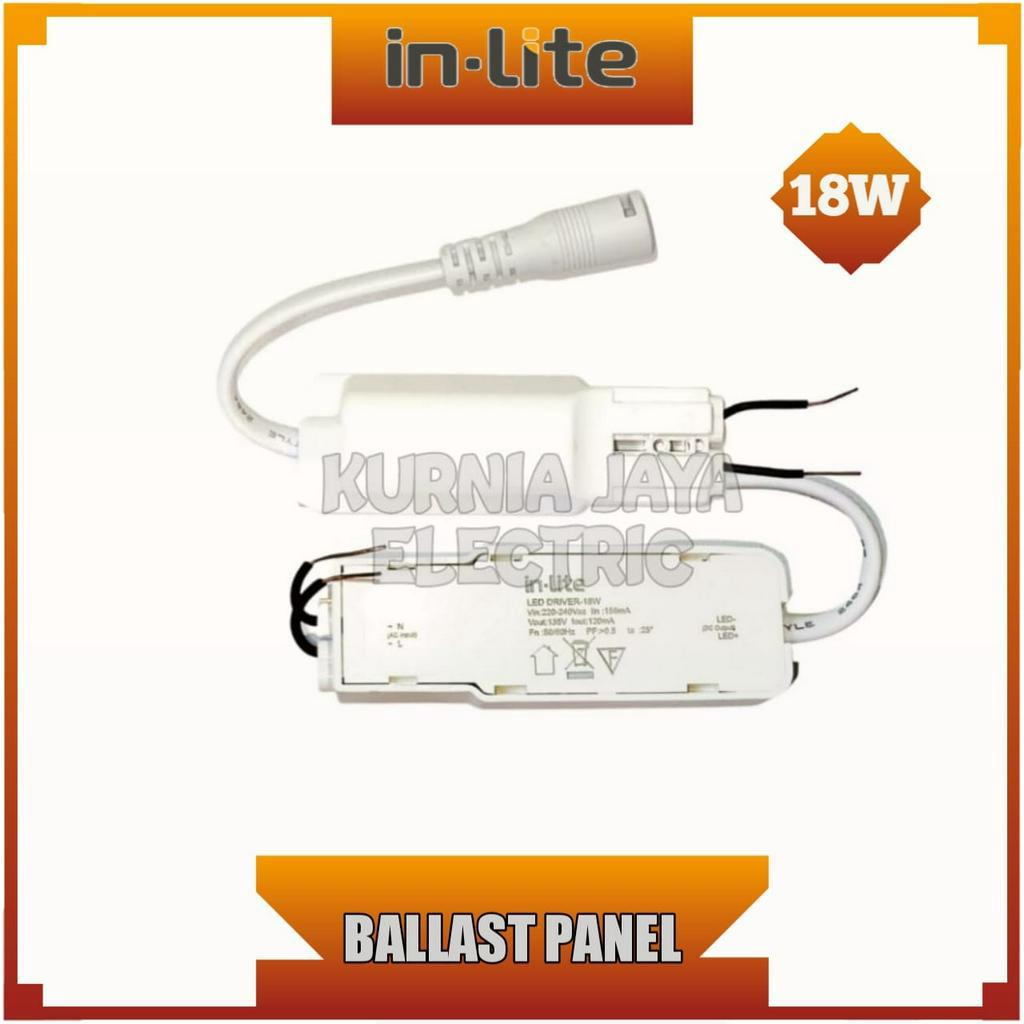 Jual INLITE INDP 18W LED DRIVER TRAVO / BALAST PANEL LED DOWNLIGHT ...