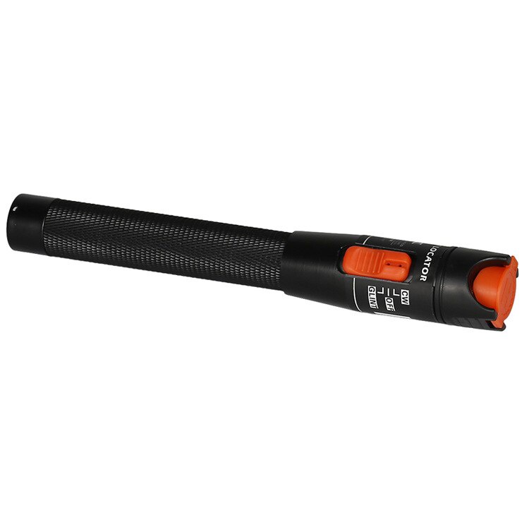 Jual 10KM VFL Red Light Pen Optic Light Source Fiber Cable Tester FC,SC ...