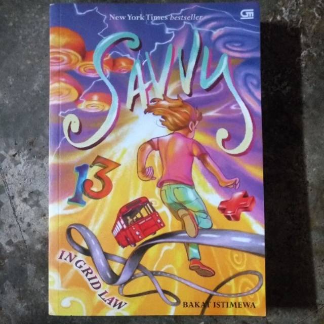 Jual Buku novel Savvy Bakat Istimewa Ingrid Law preloved | Shopee Indonesia