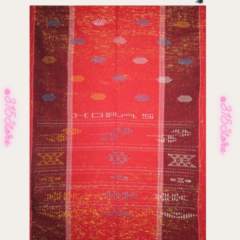 Jual ULOS SADUM BATAK MANGULOSI/ PAKAIAN PENARI ADAT BATAK | Shopee ...