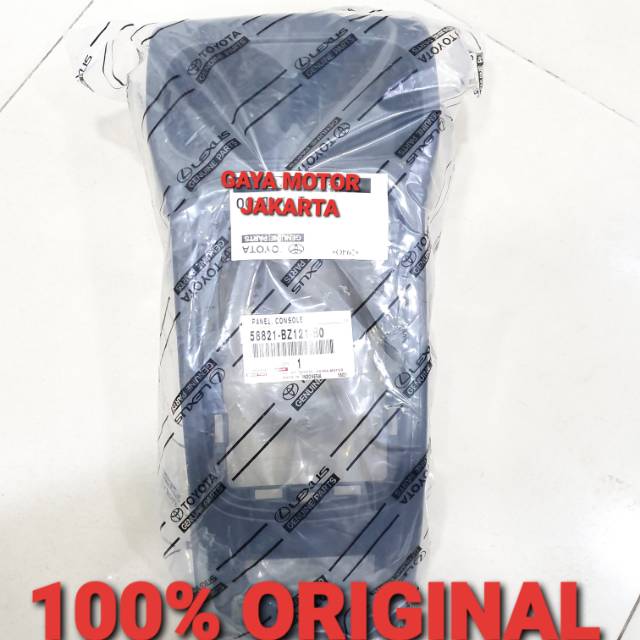 Jual Console Box-Konsol Box Transmisi Toyota Agya-Ayla Manual Hitam ...