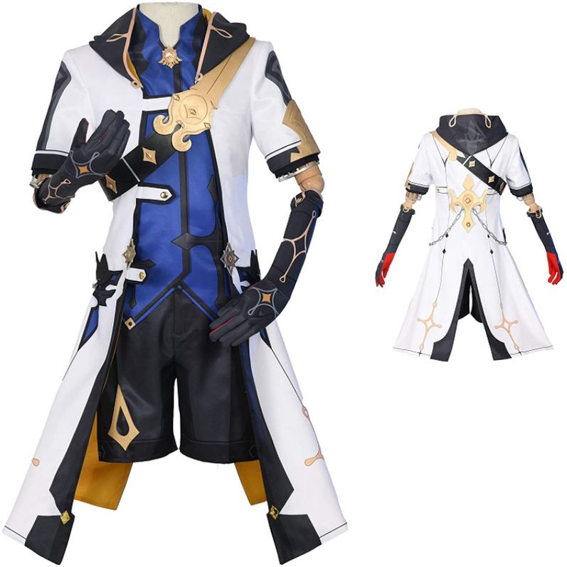 Jual ALBEDO GENSHIN IMPACT // ALBEDO COSPLAY // GENSHIN IMPACT COSTUME ...