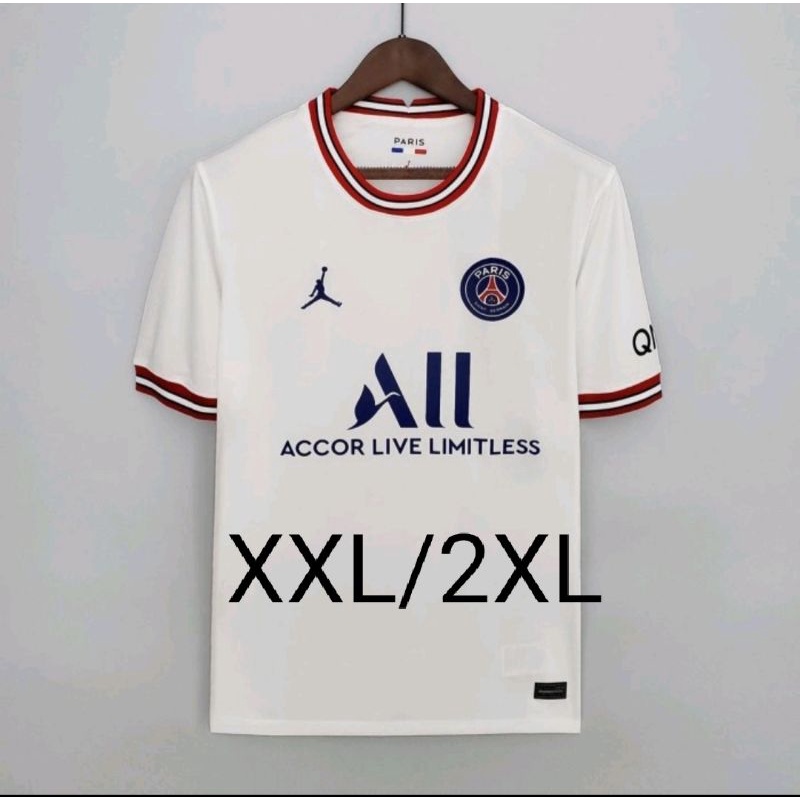 Jual JERSEY PSG 4TH BIG SIZE XXL 2XL 21 22 2021 2022 BAJU BOLA UKURAN BESAR GO GRADE ORI ...