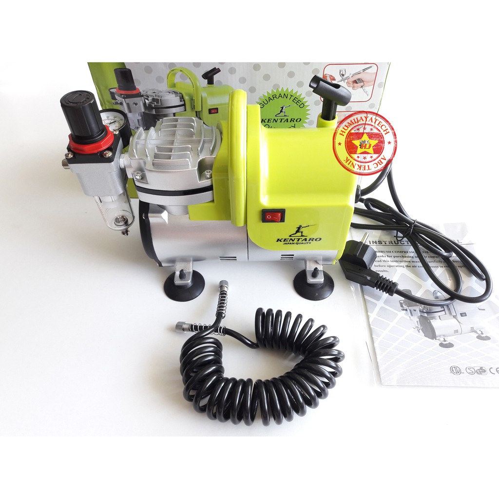 Jual Mini Kompresor Airbrush Kentaro / Kompresor Mini Aibrush ...