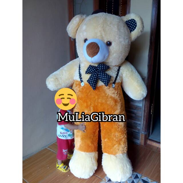 Jual Boneka Teddy Bear Jojon SUPER JUMBO 1,5meter | Shopee Indonesia