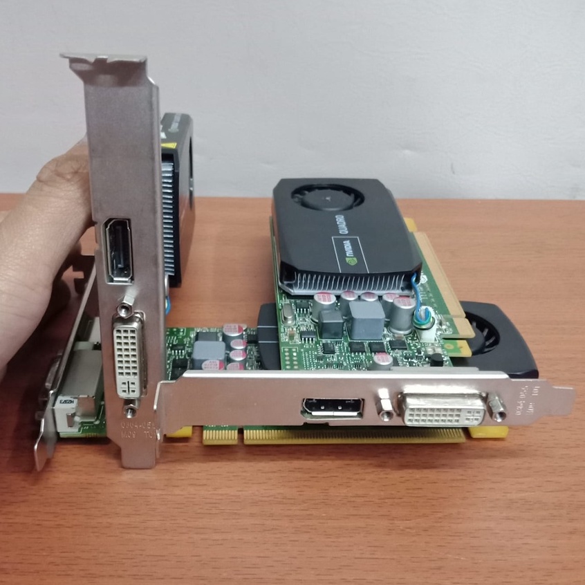 Jual VGA PCI-EXPRESS NVIDIA QUADRO 600, 1GB-128BIT DDR3, MURMER ...