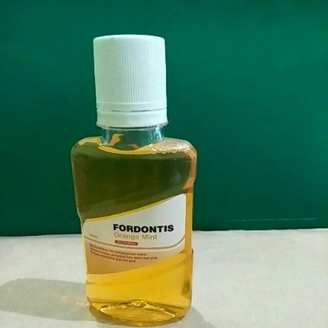 Jual Fordontis 120ml Obat Kumur Non Alkohol | Shopee Indonesia