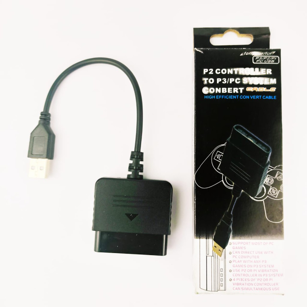 Jual Converter tunggal stik PS2 to PS3 PC laptop | Shopee Indonesia