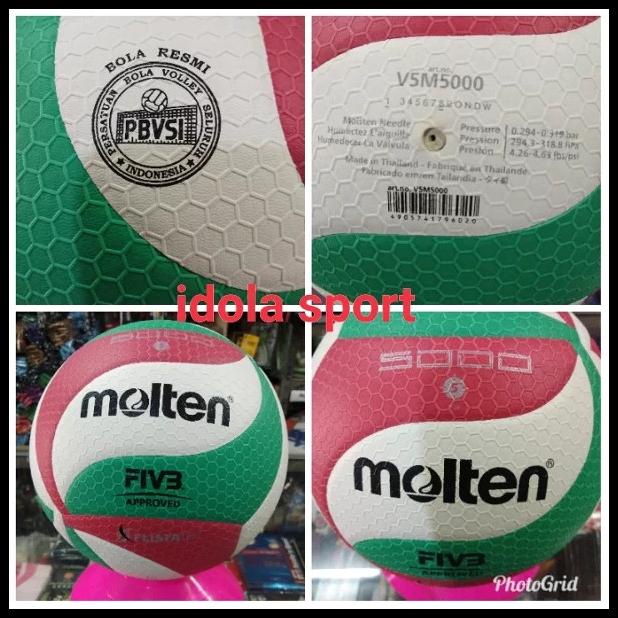Jual Vedora85Trends | Bola Volly Molten V5M 5000 Original | Shopee ...