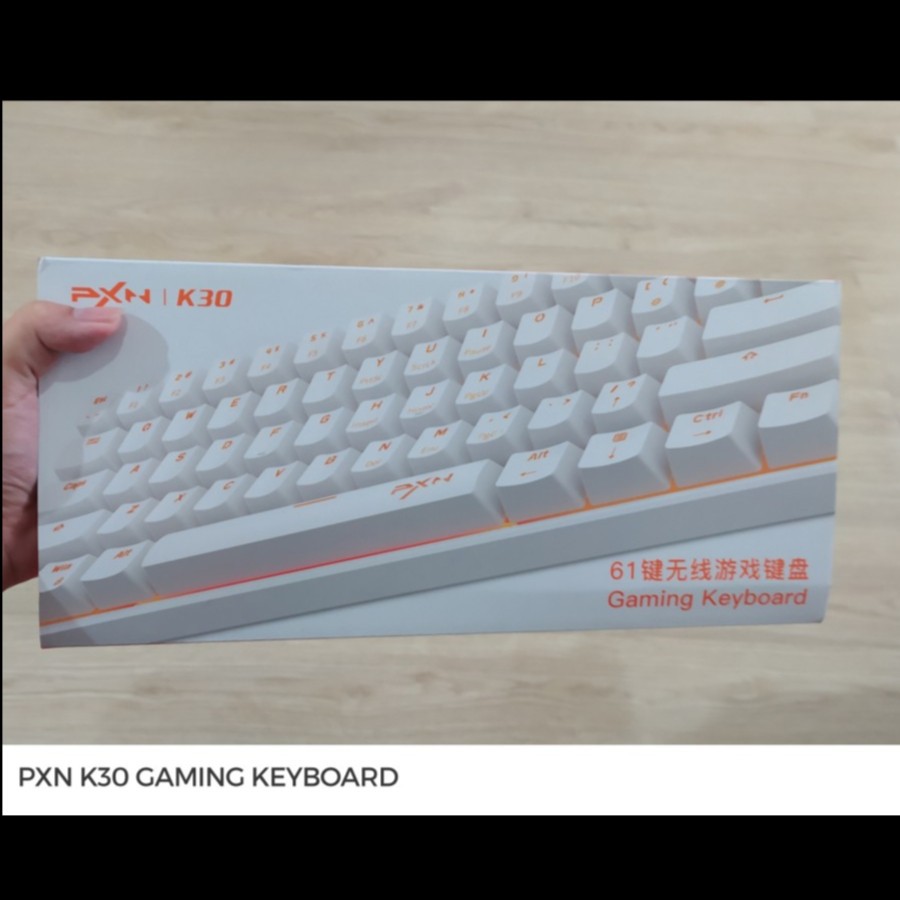 Jual PXN K30 Gaming TKL Battledock Mechanical Keyboard Blue Switch ...