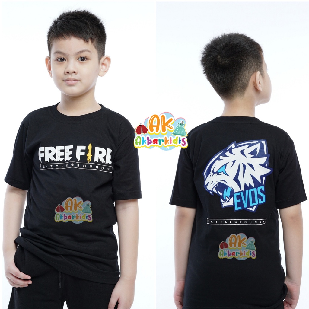 Jual Kaos distro anak laki laki terbaru kaos evos anak Baju anak cowok ...