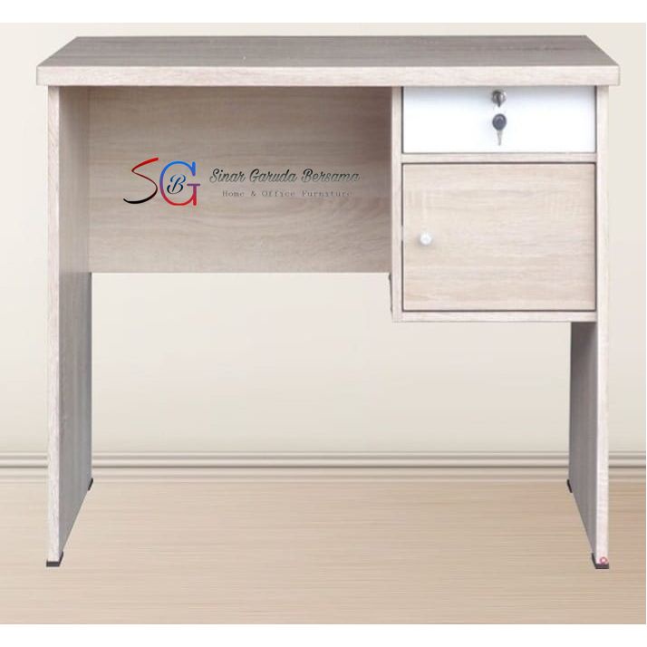 Jual [ 3 VARIAN WARNA ] MEJA KASIR / MEJA KIOS / MEJA SERBAGUNA / MEJA BELAJAR / MEJA KANTOR ...