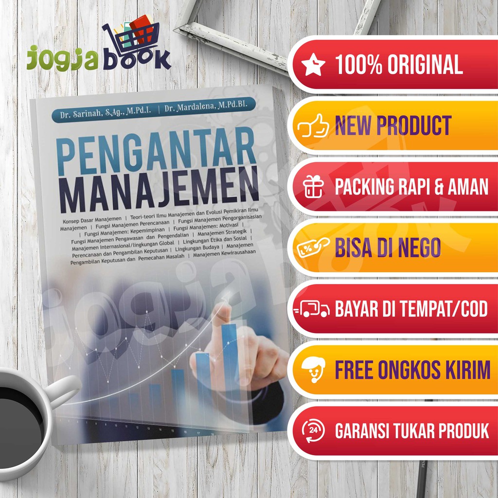 Jual Buku Pengantar Manajemen Dr Sarinah | Shopee Indonesia