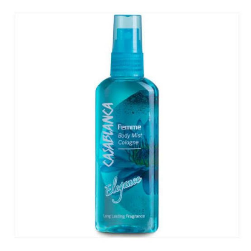 Jual (ORIGINAL) Casablanca Body Mist Cologne 100 Ml All Variant BPOM ...