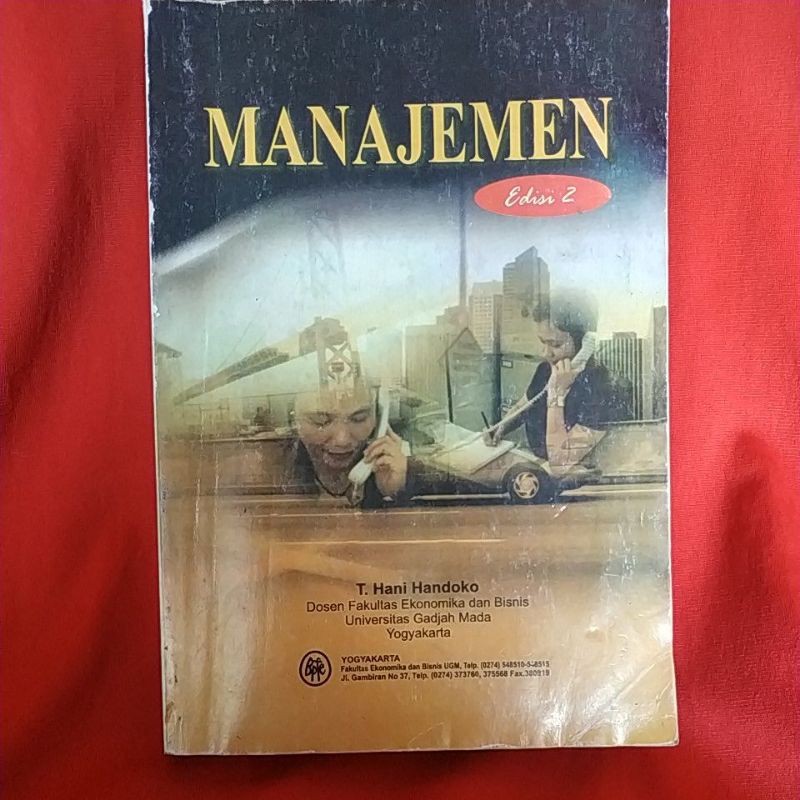 Jual Buku Manajemen Edisi 2 - Hani Handoko | Shopee Indonesia
