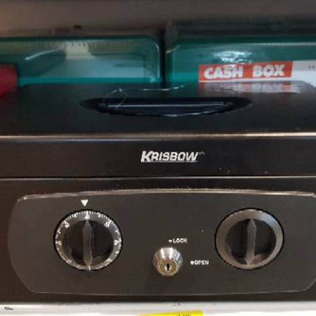 Jual Krisbow tempat kotak Penyimpan Uang | Krisbow Cash Box 32 ...