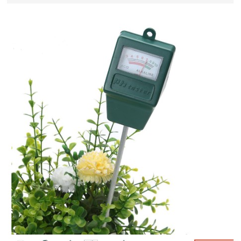 Jual PH Meter pH Tanah Tanaman / Bunga / Sayuran | Shopee Indonesia