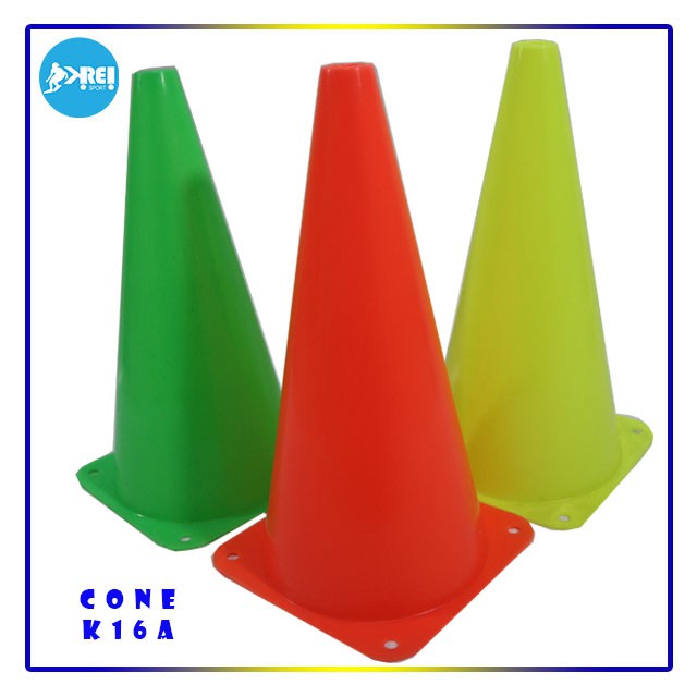 Jual Cone/Cones Kerucut Plastik FULL K16 A tinggi 40 cm | Shopee Indonesia