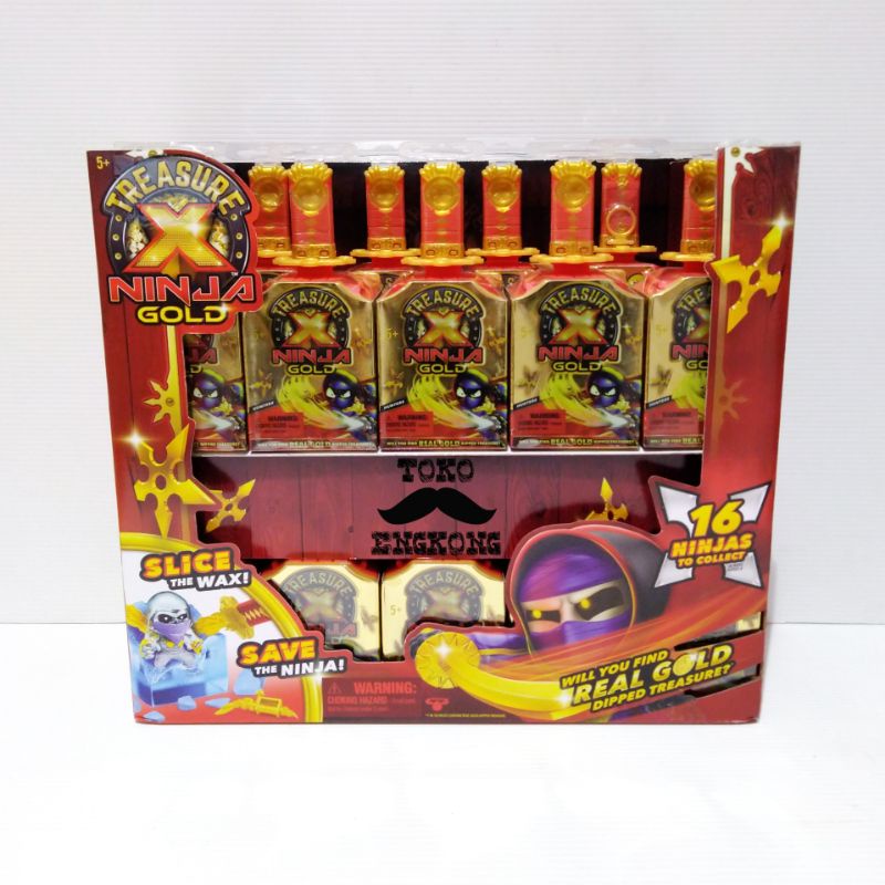 Jual TREASURE X NINJA GOLD S6 SINGLE PACK | Shopee Indonesia