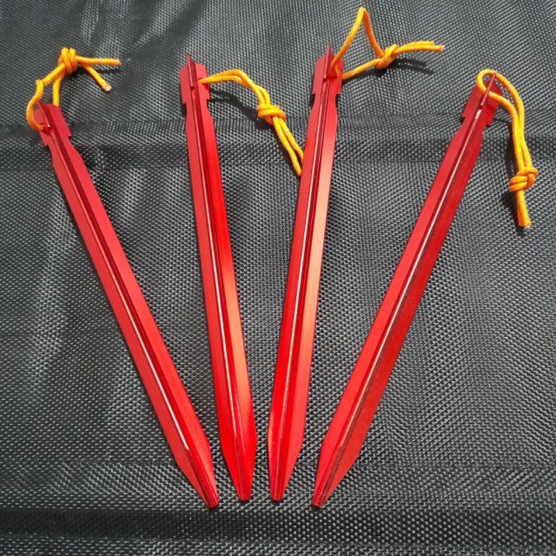 Jual Pasak Tenda Aluminium model Y Kuat & Ringan - Pasak Aloy | Shopee ...