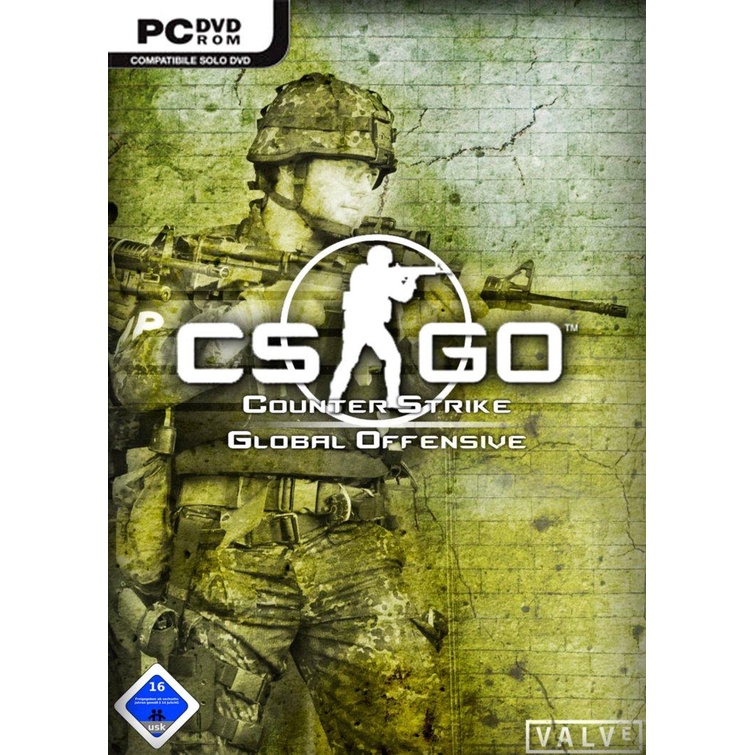 Jual Counter Strike Global Offensive full Game PC (PC GAMES/DVD GAME PC ...