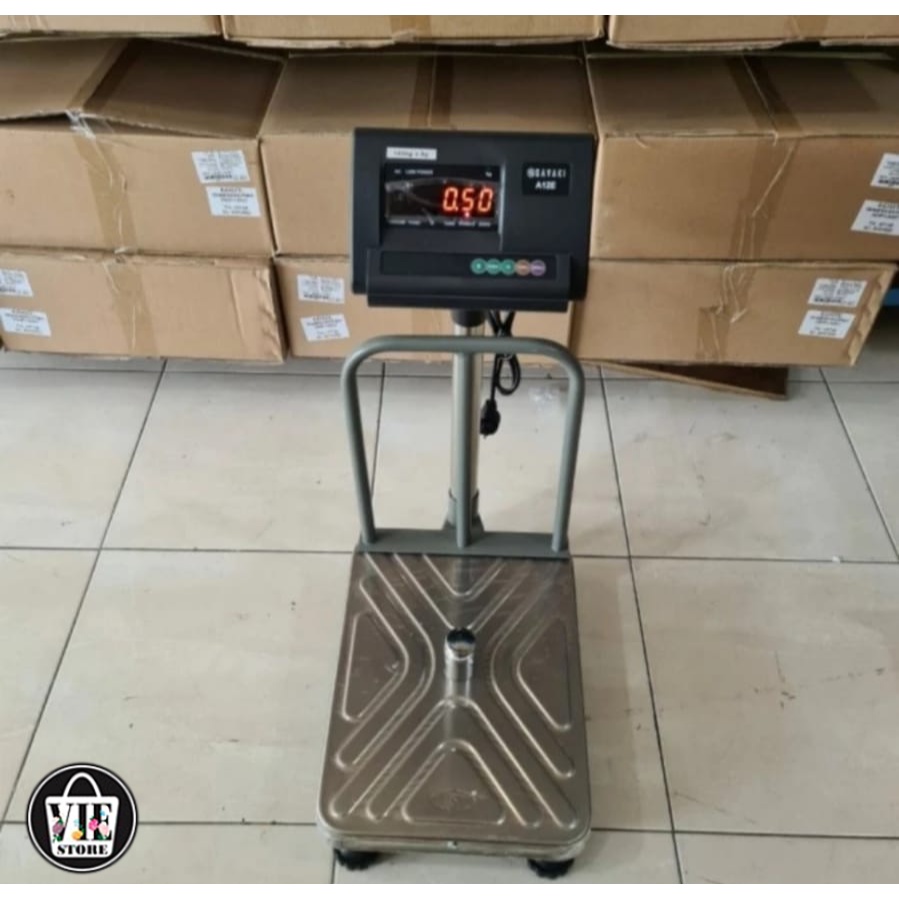 Jual TIMBANGAN DUDUK DIGITAL/TIMBANGAN LAUNDRY SONIC A12E CAP 50 KG + PAG/TIMBANGAN BUAH ...