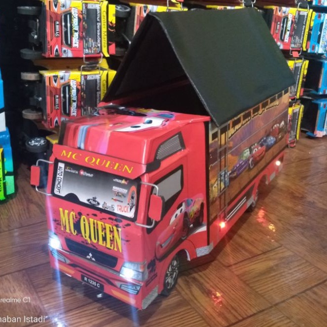 Jual Truk oleng Jumbo Trek Oleng Terlaris Truck MC.Queen | Shopee Indonesia