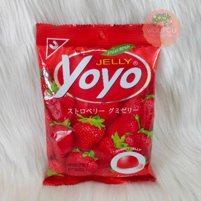 Jual Snack Permen Yoyo Gummy Jelly Thailand All Varian | Shopee Indonesia