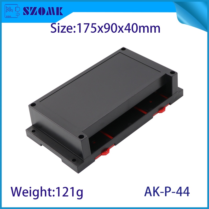 Jual AK-P-44 175x90x40mm Kotak Plastik PLC Electronics Project Junction ...