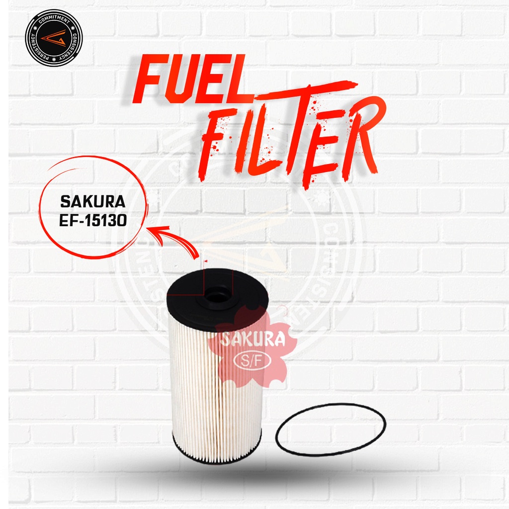Jual Sakura Fuel Filter EF-15130 / EF15130 / Sakura Filter Oli - Isuzu ...