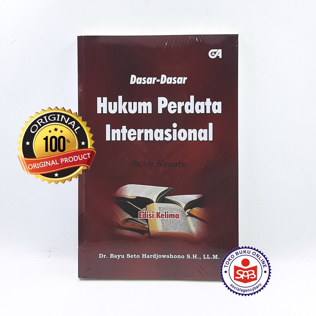 Jual Dasar Dasar Hukum Perdata Internasional - Bayu Seto Hardjowahono | Shopee Indonesia